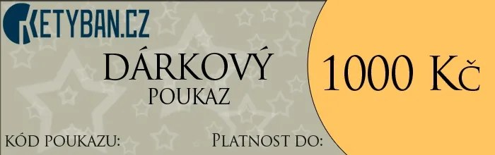 Dřevočal  Dárkový poukaz