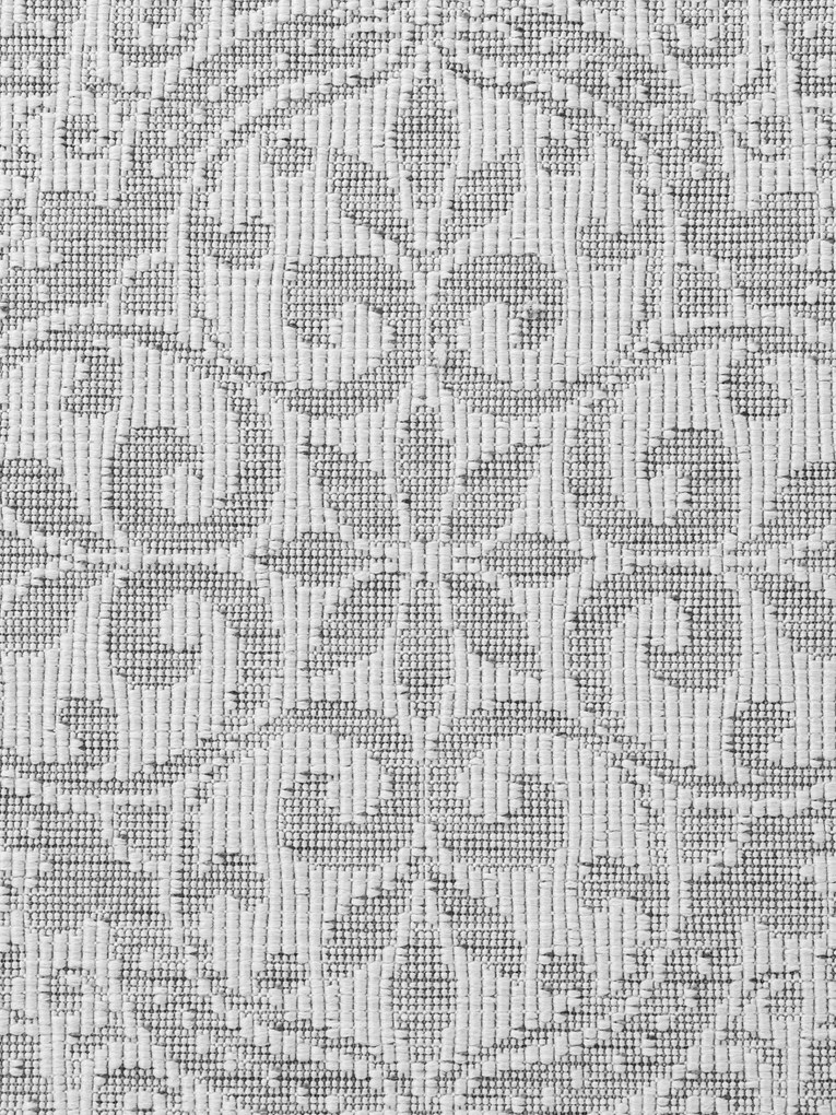 NORTHRUGS, Běhoun Duet Rosel 106251 White/Gray - na ven i na doma, 80x250, šedá, chodba / předsíň
