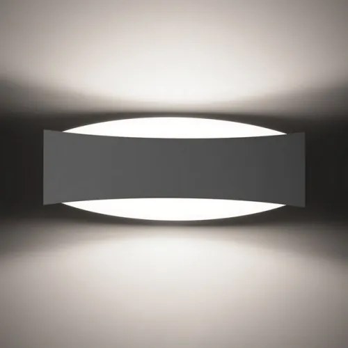 Nástěnné svítidlo SOLLUX TONI bílé G9 1x8W bez žárovky SL.1188