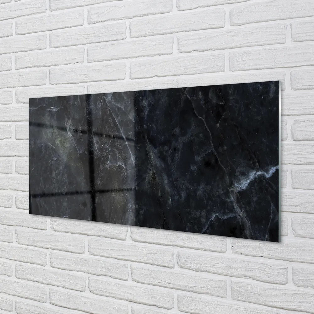 akrylový obraz Marble kamenná zeď 125x50 cm