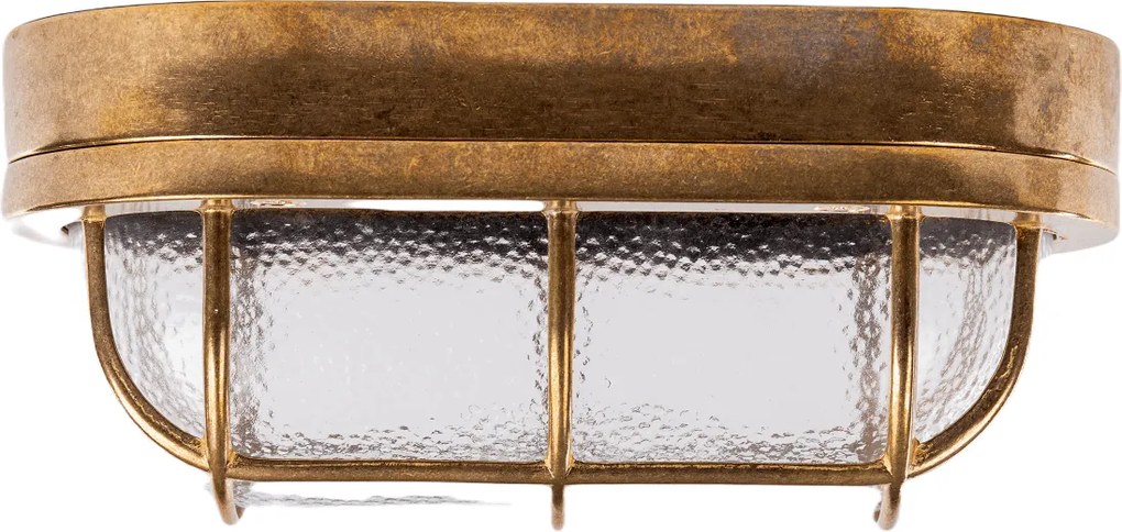 Mosazné industriální světlo BULKHEAD 44/IP64