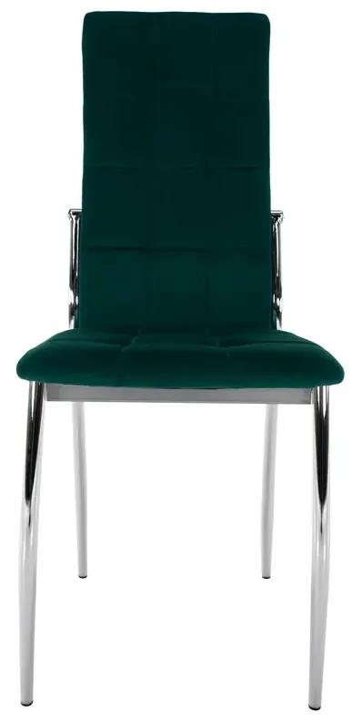 Jídelní židle ADORA NEW Tempo Kondela Smaragdová
