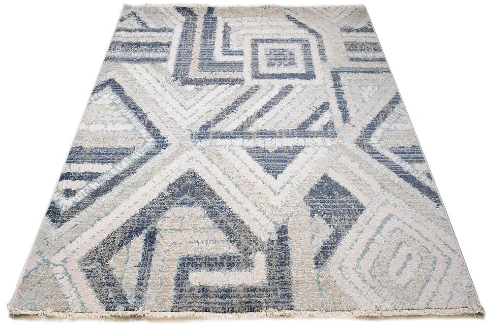 Exkluzivní béžový koberec Šířka: 160 cm | Délka: 230 cm