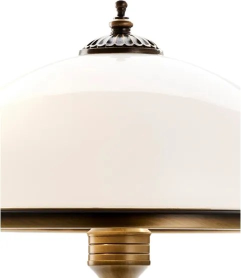 BRILAGI - Stolní lampa TAURUS 2xE14/11W/230V bronz