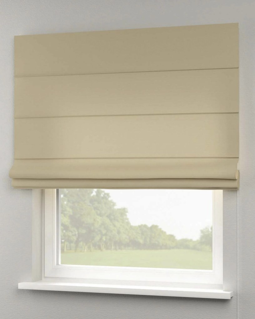 Římská roleta Capri barva béžová