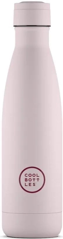 Cool bottles nerezová termolahev pastel pink třívrstvá 500 ml