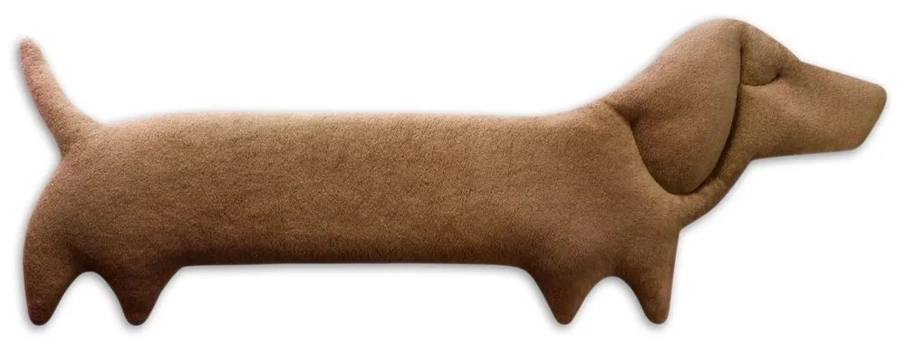 Leschi LESCHÍ Hřející polštářek Winston 52x20cm hnědá