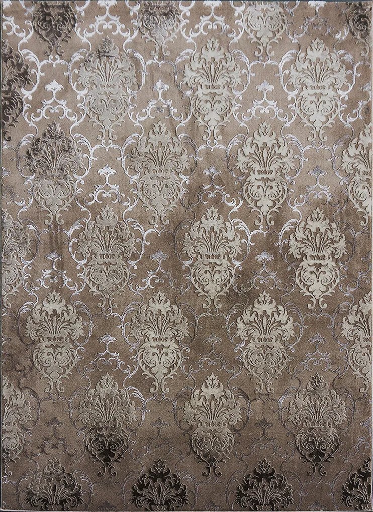 BE Koberec Elite 23282 BEIGE - béžový obdélníkový Rozměr: 60x100 cm