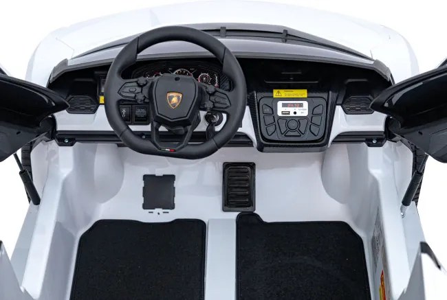 Elektrické autíčko Lamborghini Revuelto XL bílé