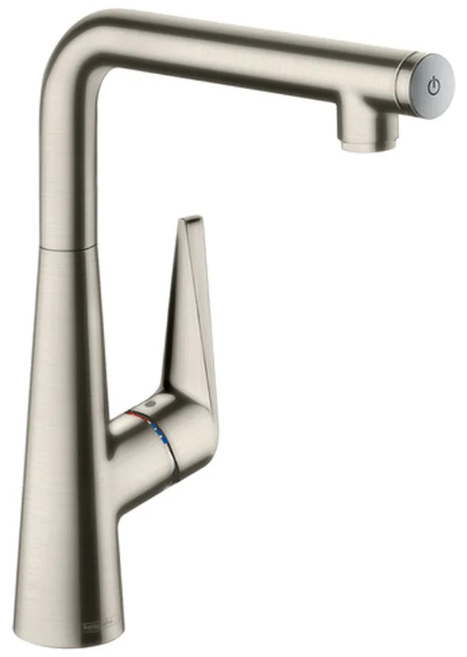 Hansgrohe Talis Select S - Páková kuchyňská baterie 300, vzhled nerezu 72820800