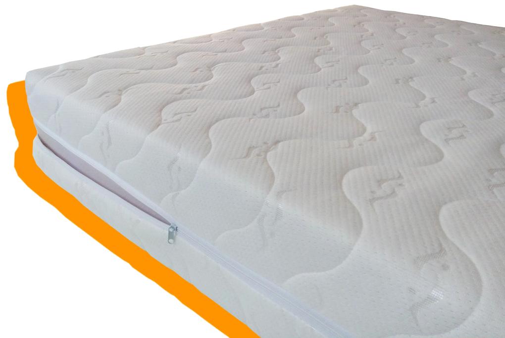 Amades Potah na matraci PROŠÍVANÝ - bílý 70 x 160 18 cm
