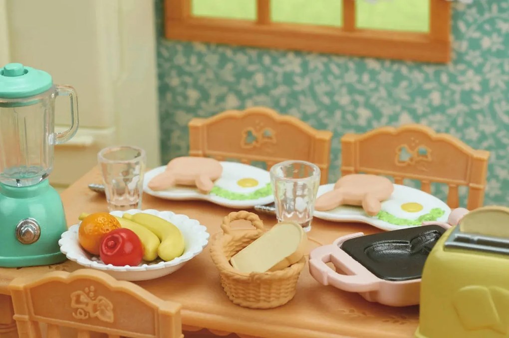 _Ostatní 1_ Sylvanian Families snídaňový kuchyňský set doplněk k herním sadám 5444