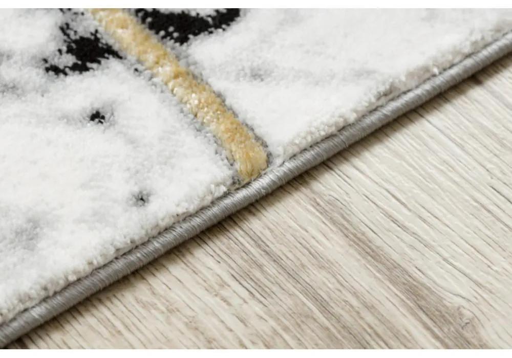 Kusový koberec Kyras krémový 80x150cm
