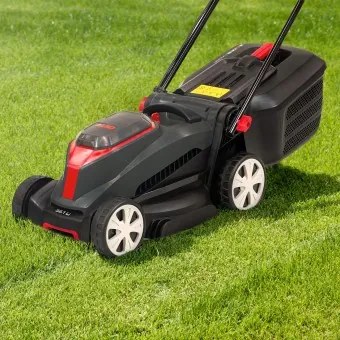 AL-KO 32.1 Li Easy 2x18V SET - akumulátorová sekačka (s 2x2,5 Ah akumulátory a nabíječkou)