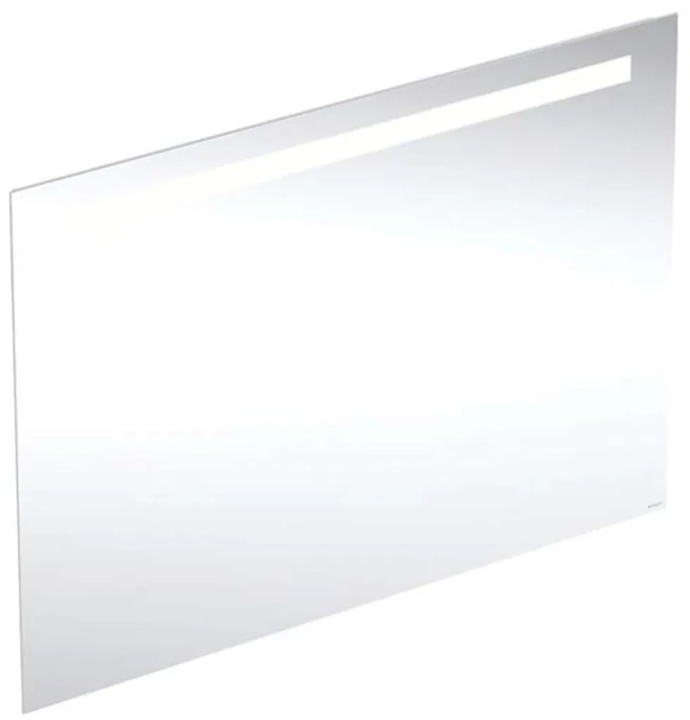 Geberit Option - Zrcadlo s LED osvětlením, 100x70 cm, hliník 502.809.00.1