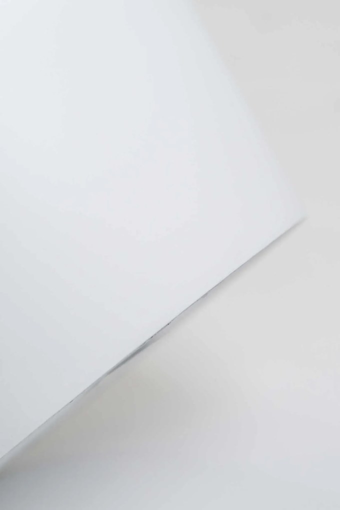 Designový květináč BERBELO, sklolaminát, výška 80 cm, bílý mat, outlet