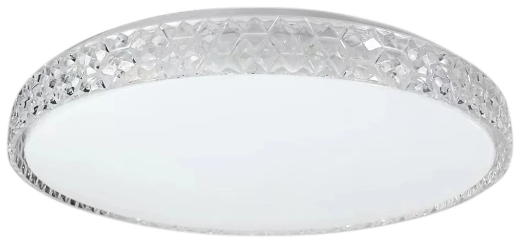 Stropní LED svítidlo Shiny, 1x LED 34w, 4000k, w