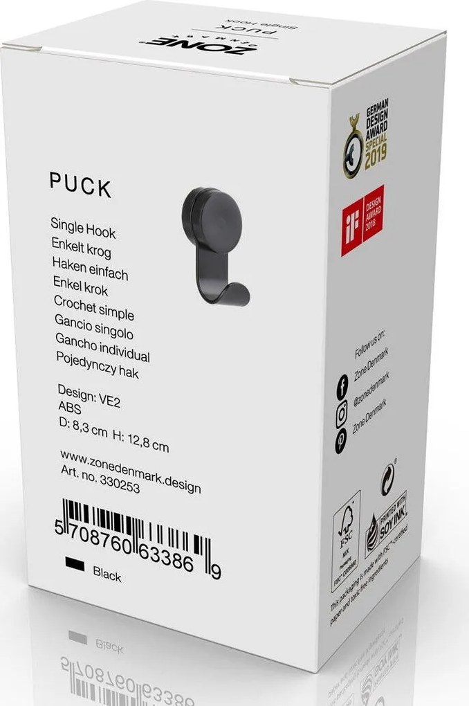 Zone Denmark Háček Puck Hook single
