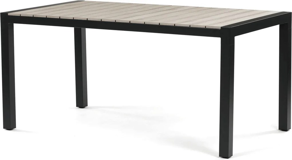 Autronic Zahradní stůl AZT-S1514 BK 162x90 cm