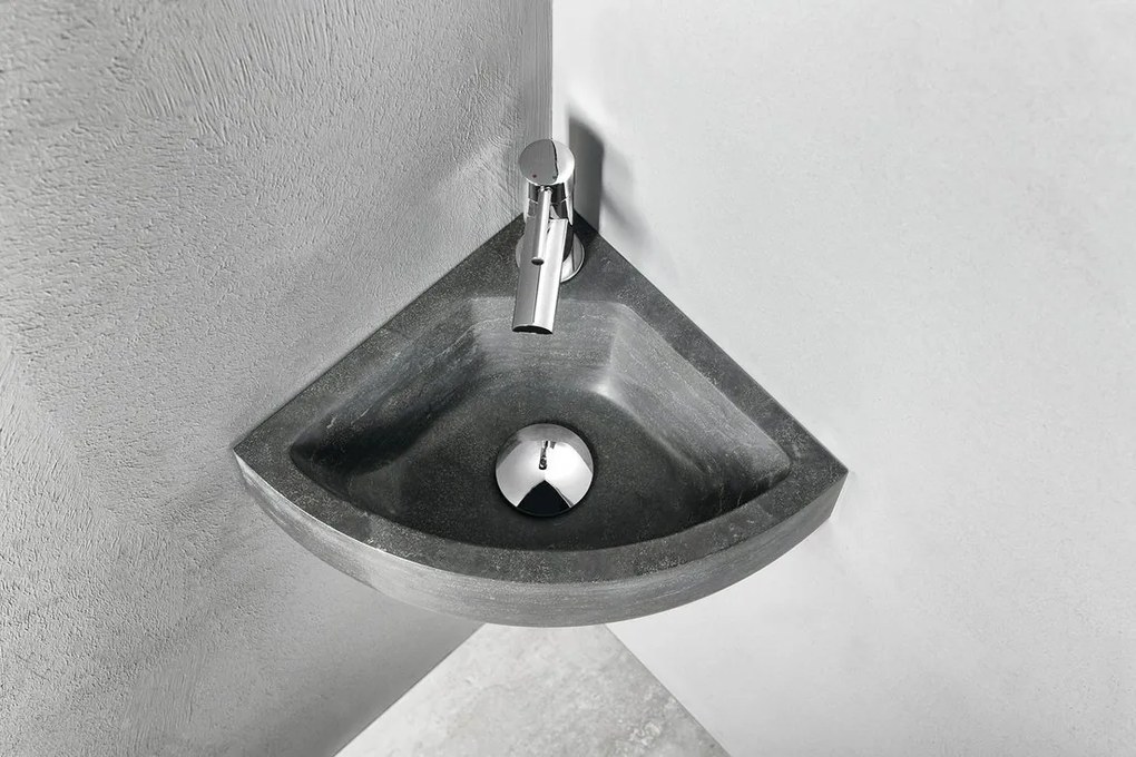 Sapho Small umyvadlová baterie stojánková 130 mm chrom SM09