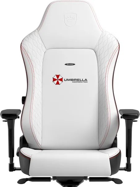 noblechairs HERO Resident Evil Umbrella Edition Bílá/Červená
