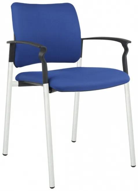 ANTARES 2170 C Rocky - Jednací židle  - koženka červená