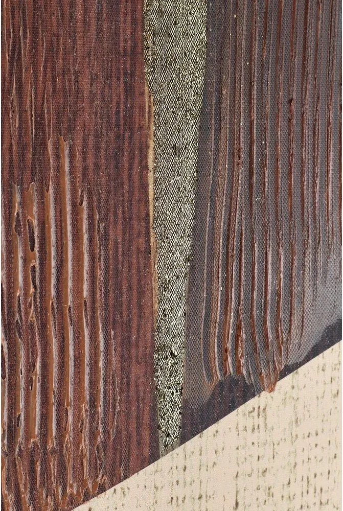Tištěný/s ručně malovanými prvky obraz s rámem/na plátně 83x123 cm Gallery – Bizzotto