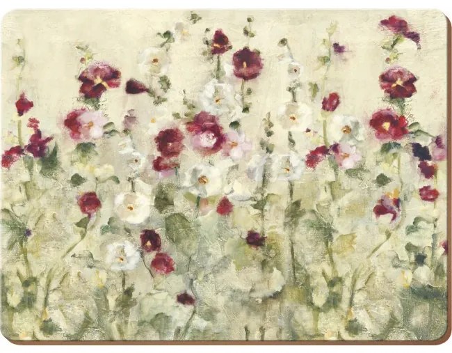 Premium Wild Field Poppies Korkové prostírání 40 x 29 cm