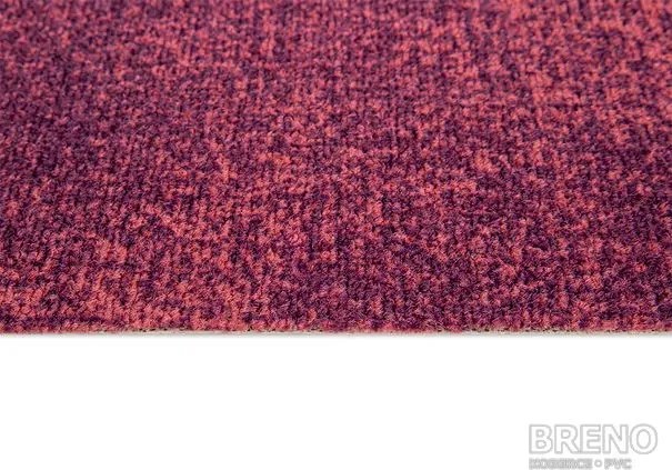 Breno Metrážový koberec CHROMA 67 červený, šíře 400 cm, Vícebarevné