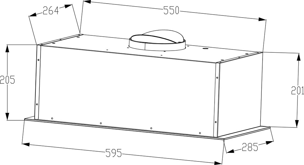 Kluge Odsavač par Kluge KLV5250B