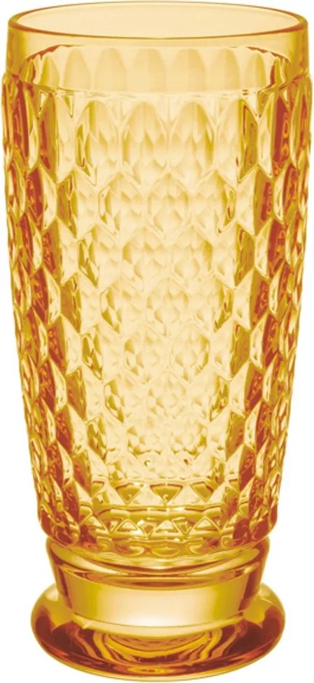 Villeroy & Boch Sklenice na pivo Boston Coloured Saffron, 400 ml 11-7332-0110