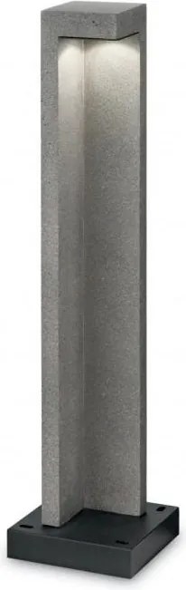 ILUX 187327 LED Venkovní sloupek Titano PT1 big granito 187327 74cm IP55 - IDEALLUX