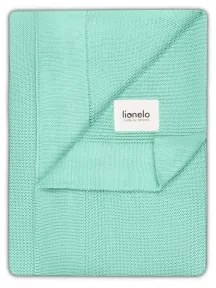 Lionelo - Bambusová deka BAMBOO BLANKET 75x100 cm Green Mint