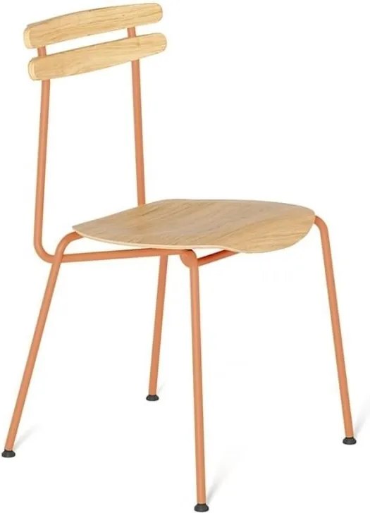 Židle Tabanda Trojka III., oranžová