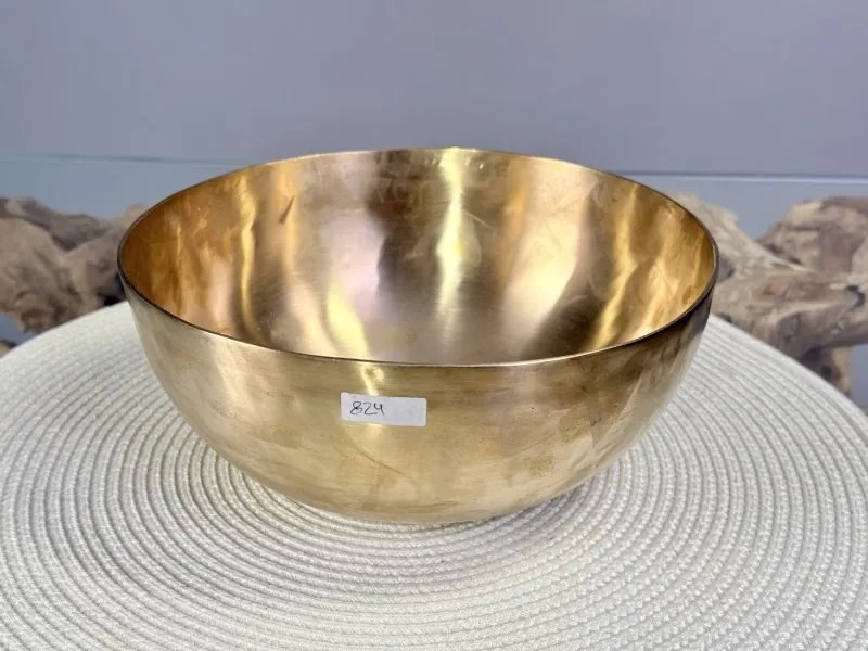 Tenkostěnná tibetská zpívající mísa – 21 cm, 824 g