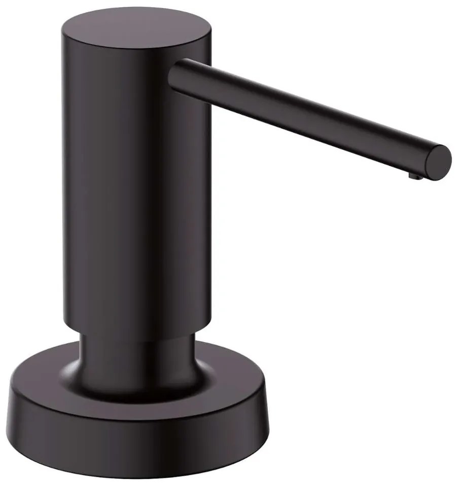 Hansgrohe - Dávkovač mycího prostředku A51, 500 ml, matná černá 40448670
