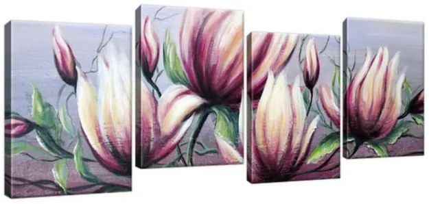 Tištěný obraz Květiny magnólie 120x45cm 2382A_4AS