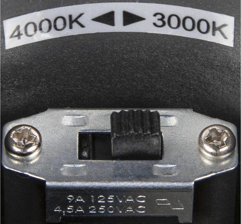 LA 1004678 OVALISK WL venkovní LED nástěnné přisazené svítidlo antracit CCT switch 3000/4000 K - BIG WHITE (SLV)