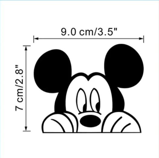 Samolepka na vypínač "Mickey Mouse 2" 7x9cm