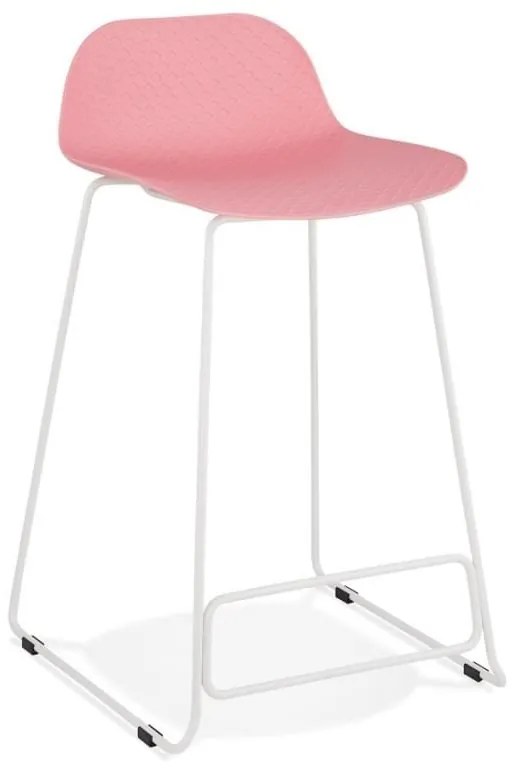 Vivo Barová židle LED MINI růžová