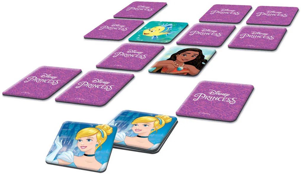 DINO Hra pexeso Disney Princezny 2 *SPOLEČENSKÉ HRY* dn622340