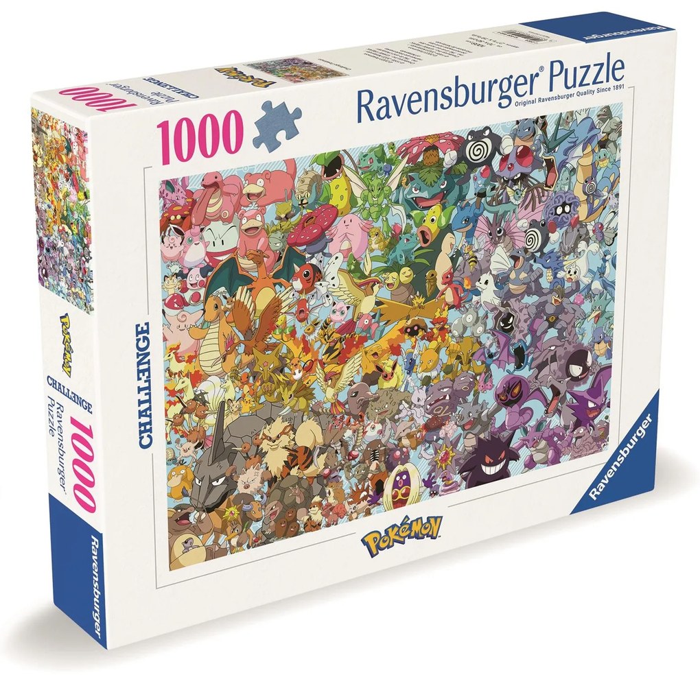 Ravensburger 120004608 challenge puzzle: pokémon