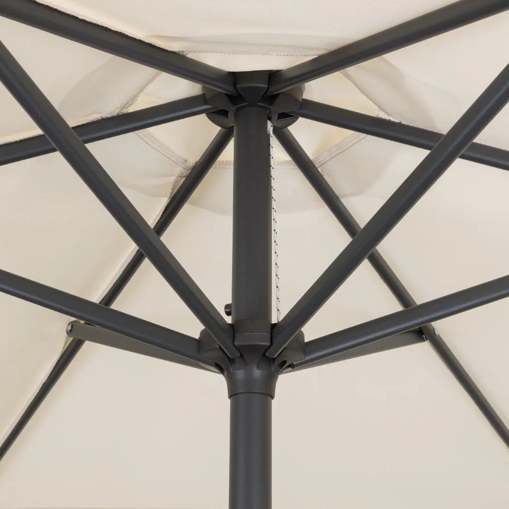 Derby BASIC LIFT NEO zahradní slunečník 180 cm béžová