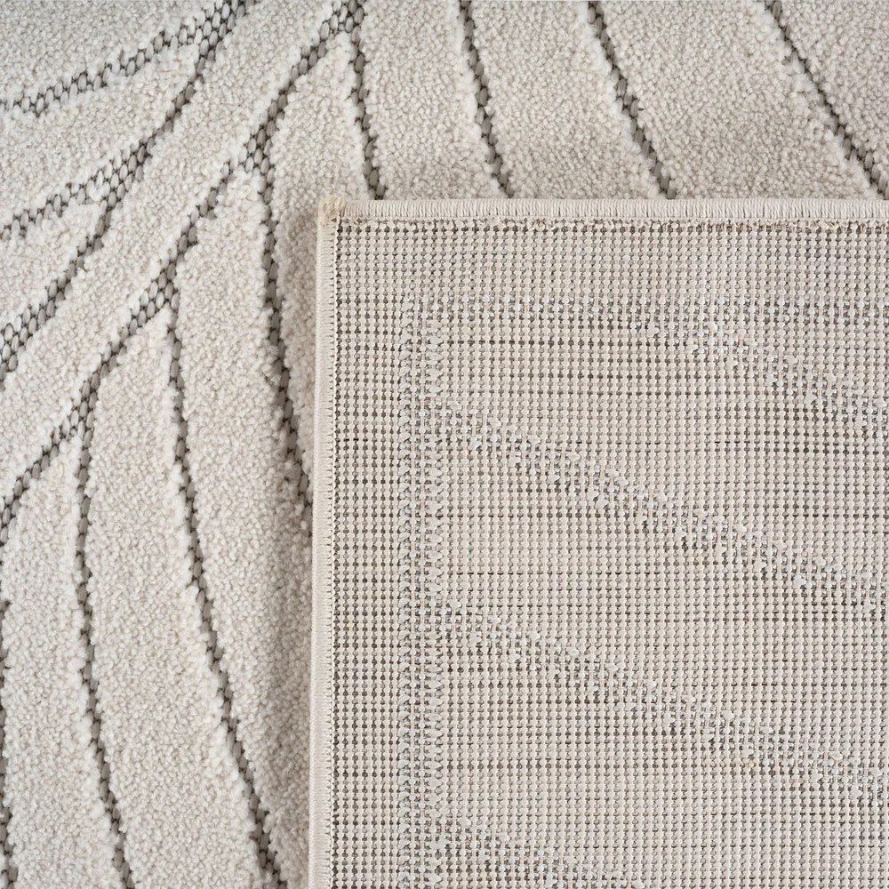 Krémový vnitřní a venkovní koberec 120x170 cm Nova 1203 – Ayyildiz Carpets