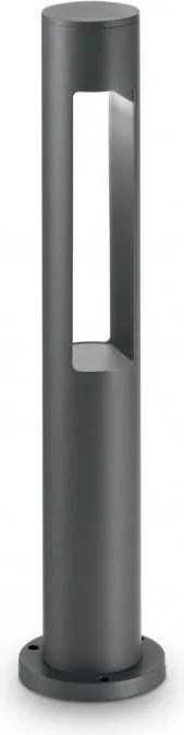 ILUX 135205 Venkovní sloupek Ideal Lux Acqua PT1 135205 antracitový IP44 - IDEALLUX