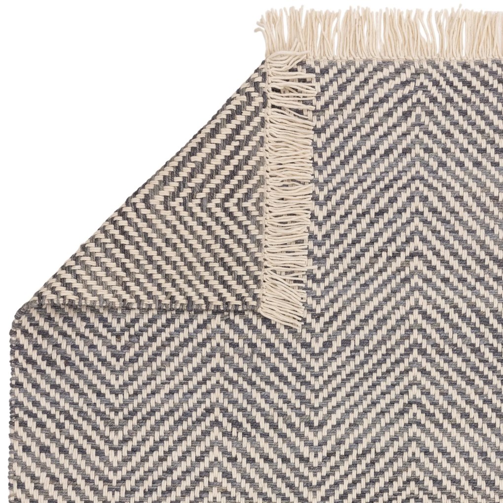 Tribeca Design Kusový koberec Devo Grey Rozměry: 160x230 cm