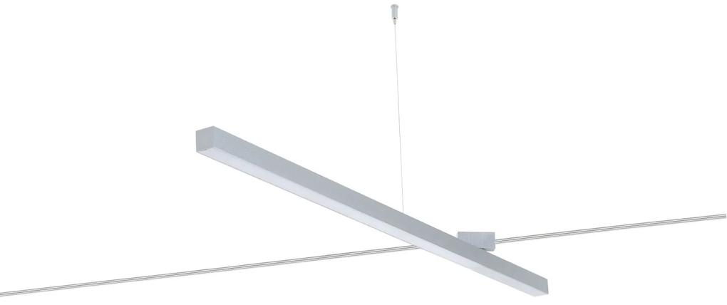 iLed 64245W00 Orient-C_3, lineární svítidlo pro lankový systém Mono, 30W LED 3000K, šedá, délka 122,3cm