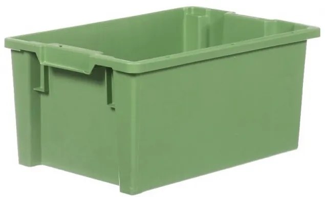 Stohovatelná zasouvací přepravka TELLUS 600 x 400 x 270 mm