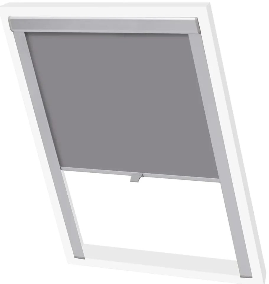 Zatemňovací roleta šedá SK08 GGL a GGU 133501