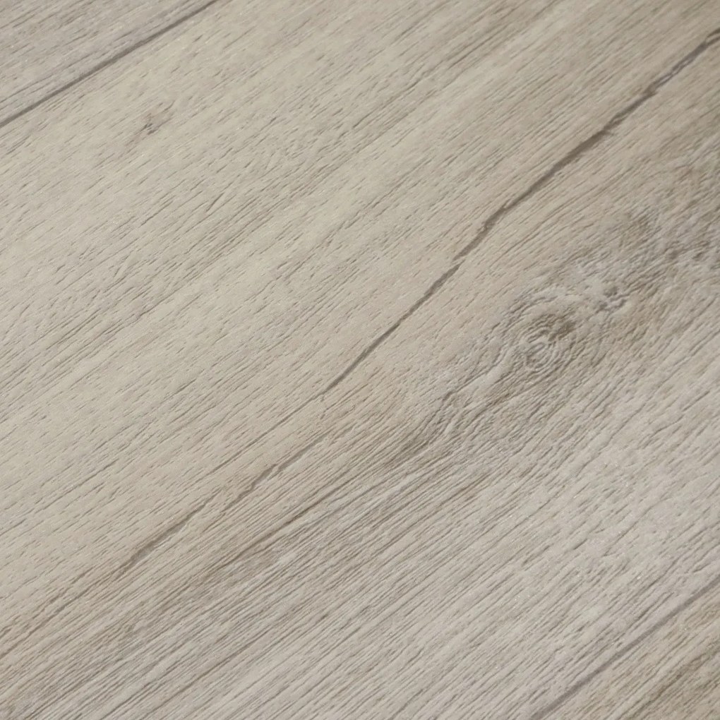 Beauflor, PVC podlaha - lino Texalino Supreme 971L Pristine Oak - dub, na míru, šíře 2m,3m,4m,5m, šedá, filc, chodba / předsíň